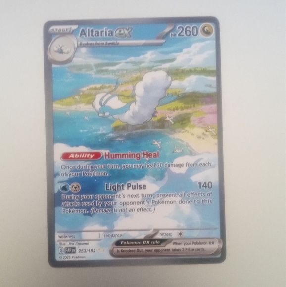 Pokemon | Toys | Altaria Ex Pokmon Card | Poshmark